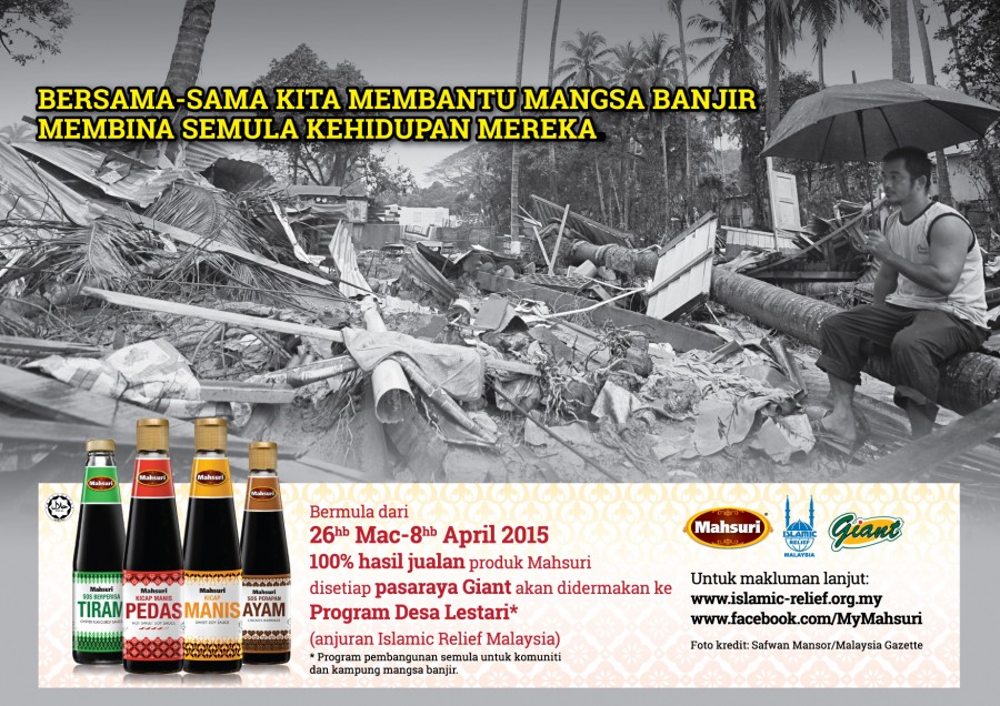 Mari Beramal Bersama Mahsuri! | Wanista.com